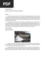 Dam Terminology Glossary | PDF | Dam | Spillway