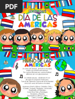 Letra - Himno de Las Américas | PDF