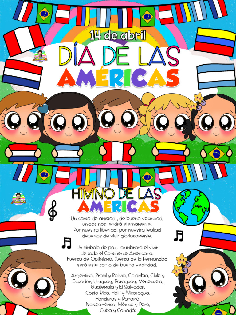 Celebración del Día de las Américas | PDF