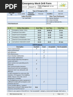 Fire Safety Register Template | PDF | Fires | Safety
