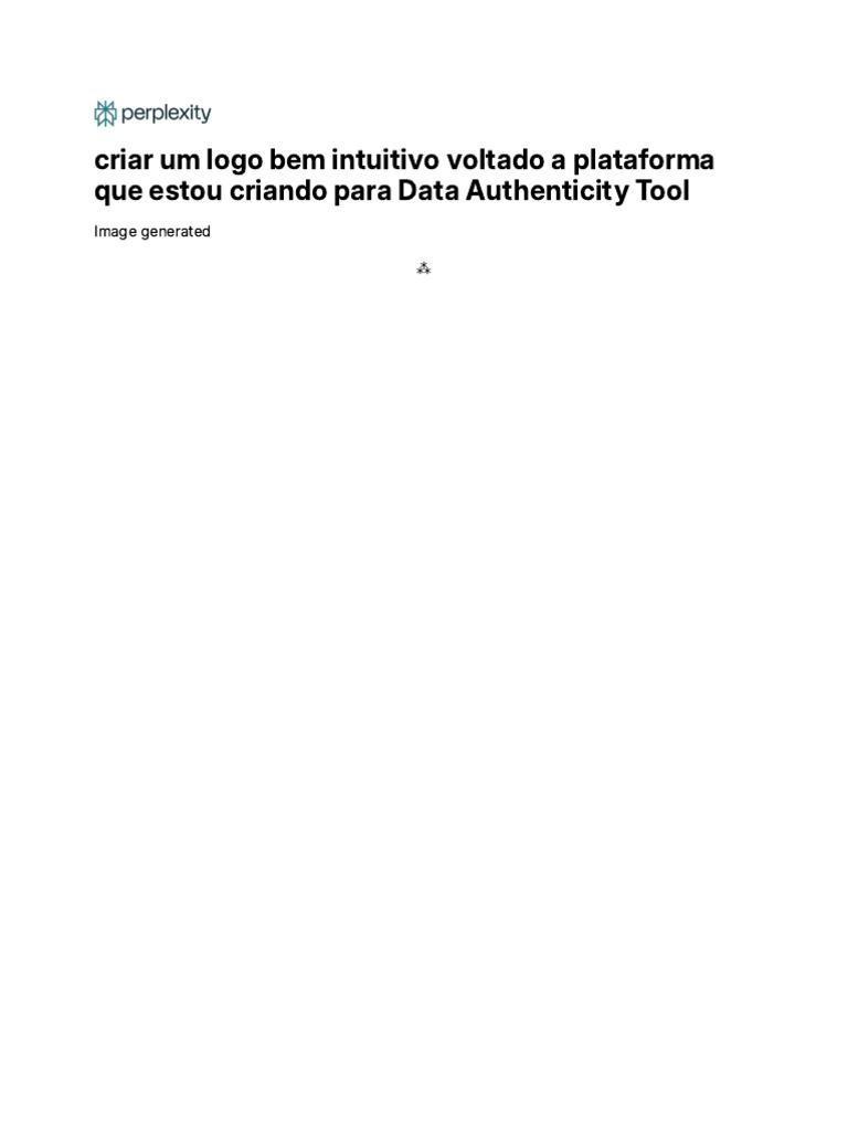 criar um logo bem intuitivo voltado a plataforma q | PDF