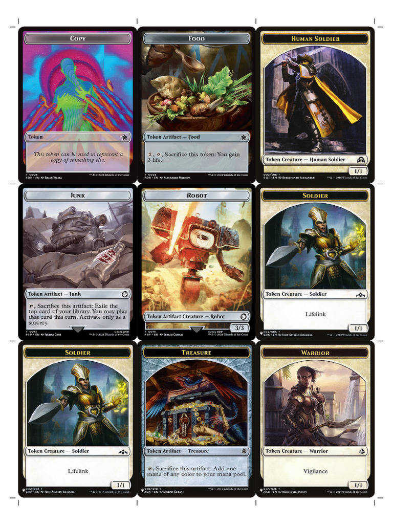 Hail, Caesar (Fallout Commander Precon Decklist) | PDF