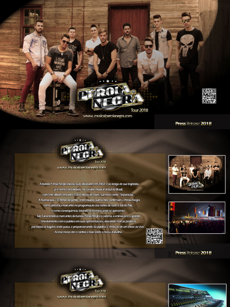 PressKit Pérola Negra | PDF