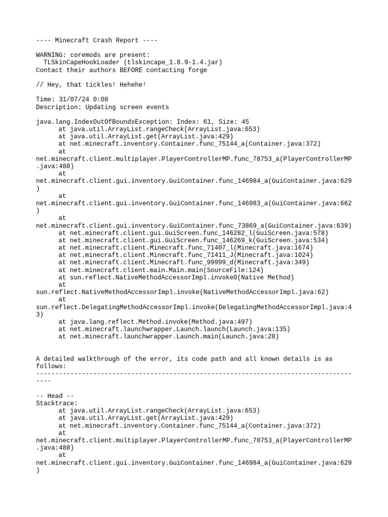 crash-2024-07-31_00.08.54-client | PDF | Java Virtual Machine | Java (Programming Language)