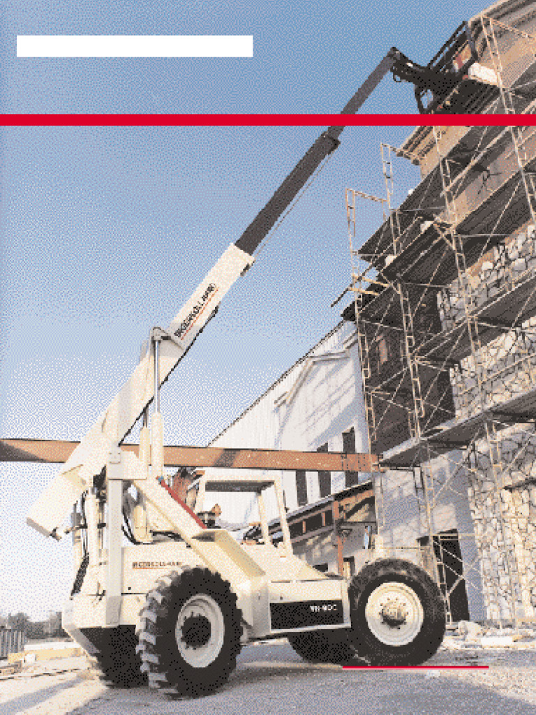 9K Telehandler IR VR90C Specs. | PDF | Brake | Automotive Technologies