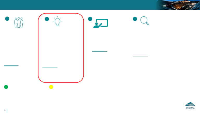 Flujo Ideas KAIZEN en Mina | PDF