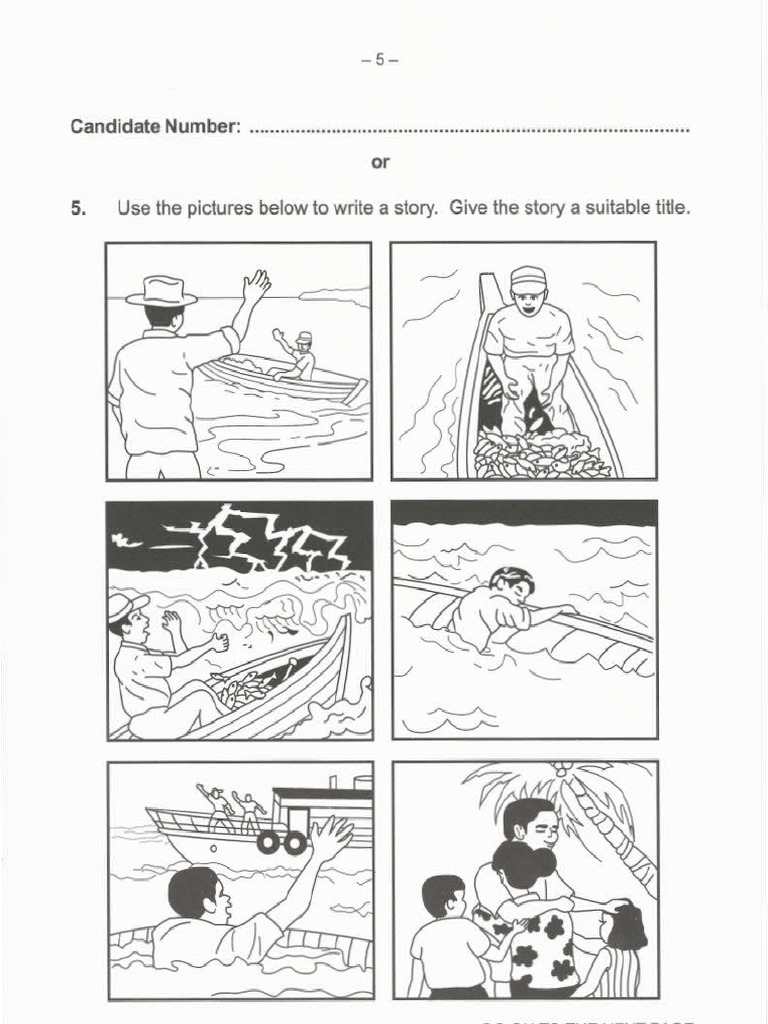 End of Term Grade 4 Composition | PDF