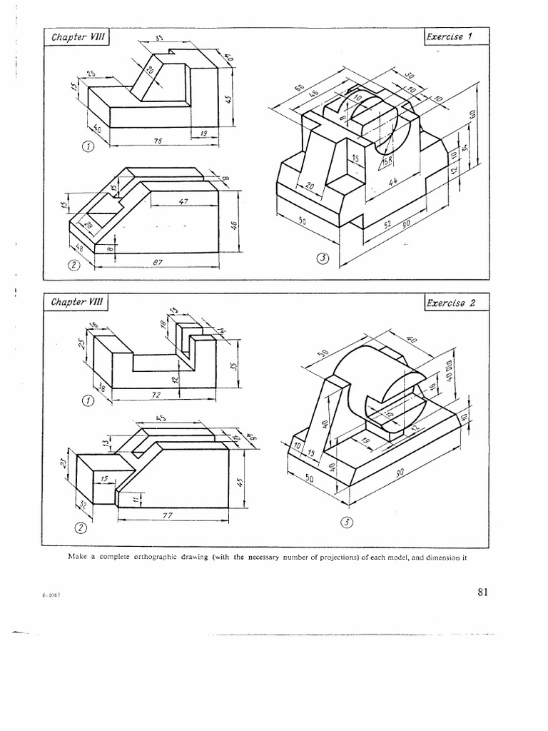 CE 101 - 2016-1 Examples - Isometric - 2 | PDF