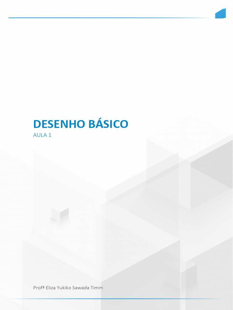 Desenho Básico - Aulas | PDF | Triângulo | Círculo