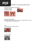 Mandibular Major Connectors Overview | PDF | Tongue | Anatomical Terms ...