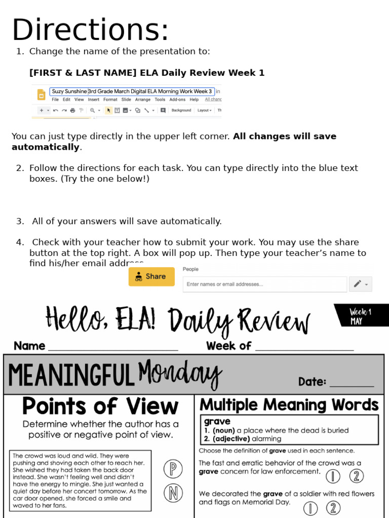 Warm-up May Week 1 1 | PDF