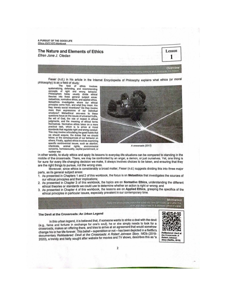 Final Exam GEC107 | PDF