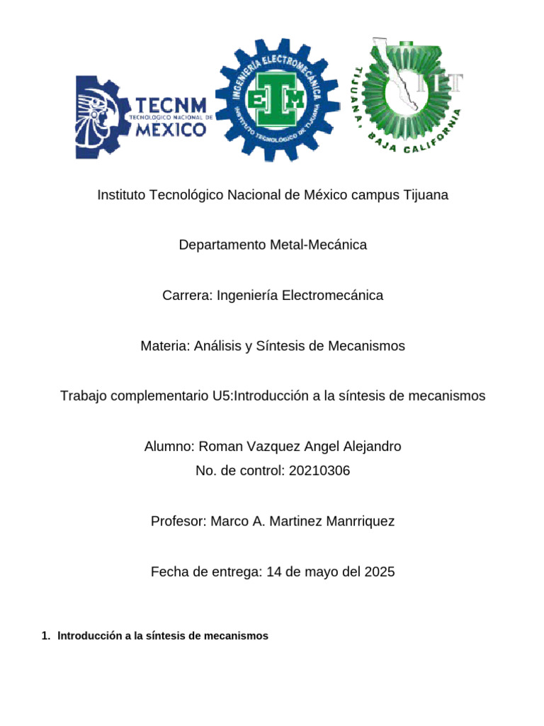 TRABAJO Complementario 5 | PDF | Ecuaciones | Geometría