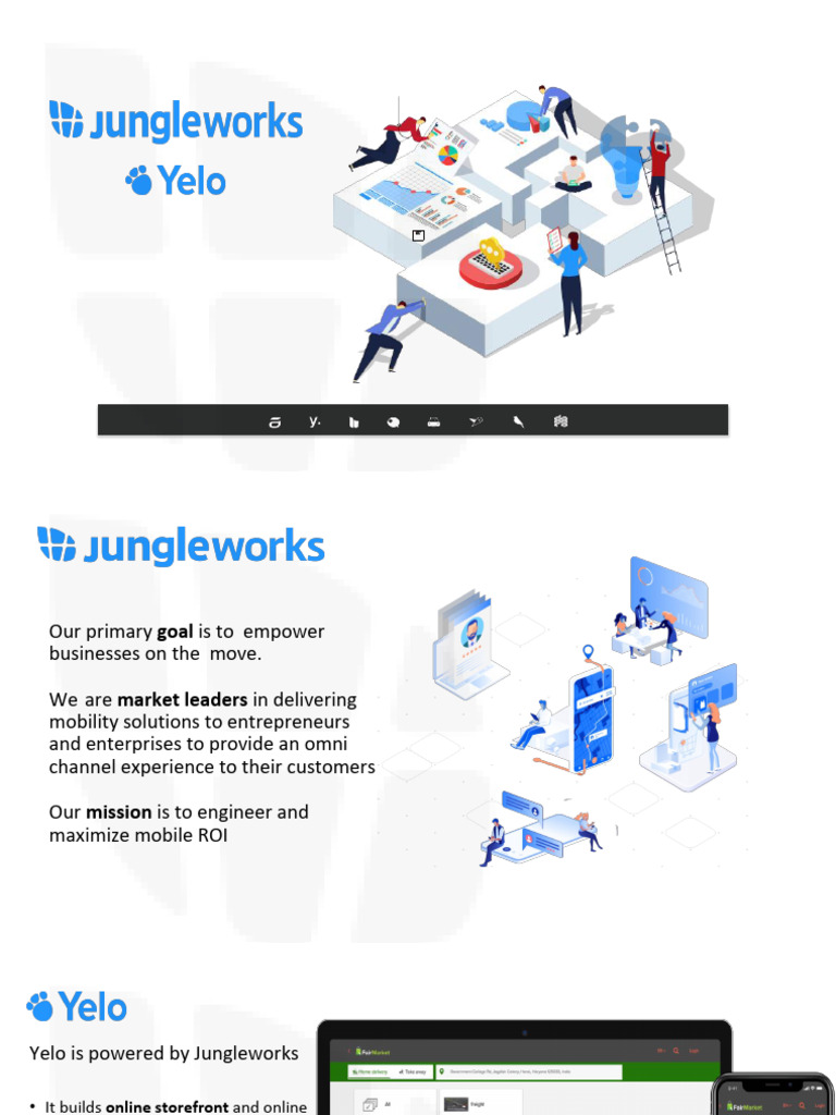 Yelo Pitch Deck | PDF | E Commerce | Computing