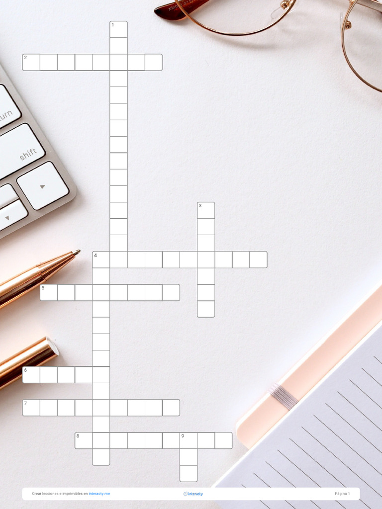 Calidad de Agua - Crucigrama 2C | PDF