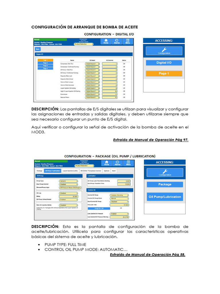 Adaptación Quantum Mycom | PDF | Arranque | Sensor