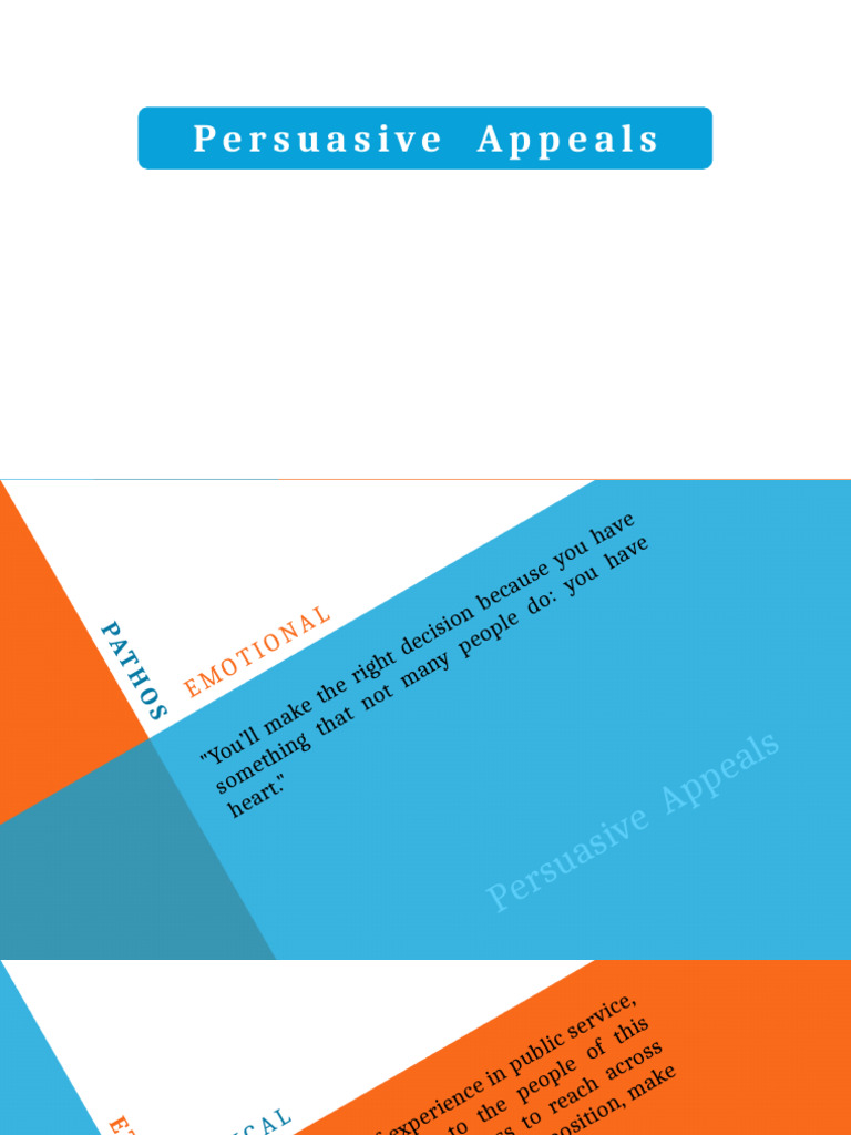 Understanding Persuasive Appeals | PDF | Ancient Greek Philosophy ...