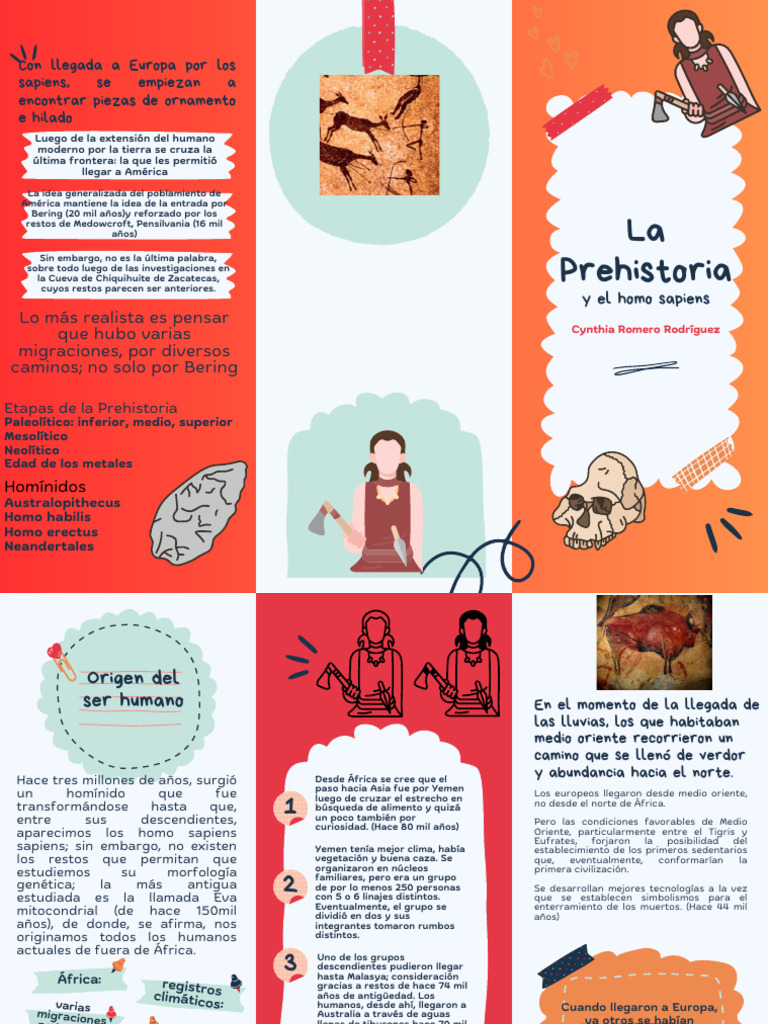 Poblamiento de América y orígenes humanos | PDF | Homo | Humano