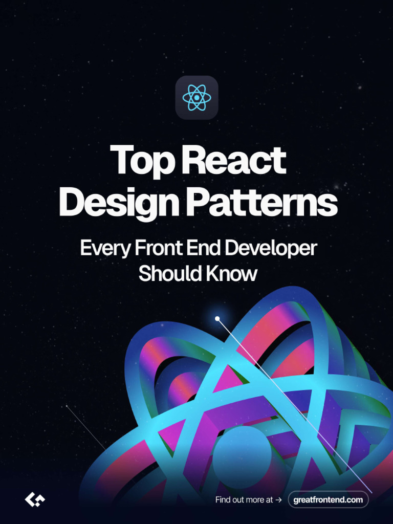 Top React Design Patterns GreatFrontEnd 1737815335 | PDF
