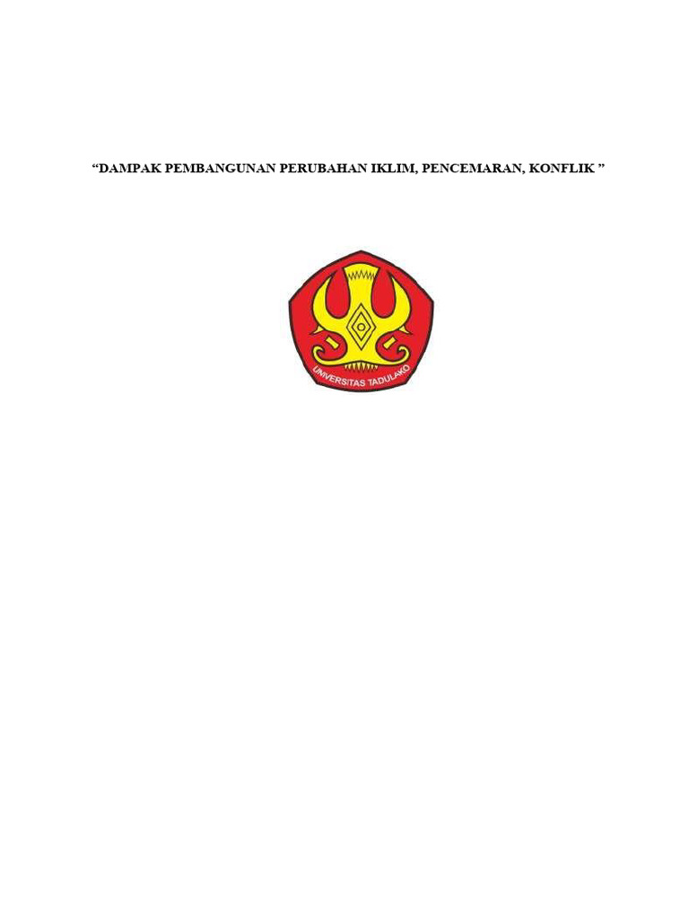 MAKALAH KLH KELOMPOK 6 | PDF