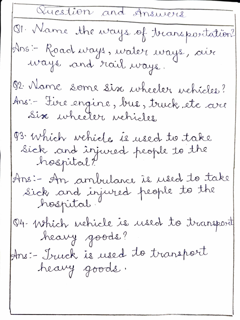 Evs Question and Answer | PDF
