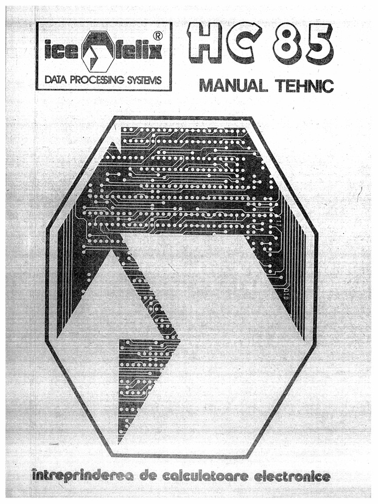 HC 85 Manual Tehnic | PDF