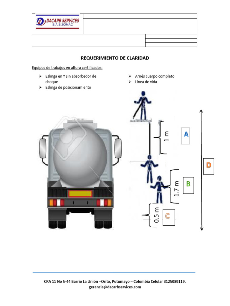 FT-SST-043 REQUERIMIENTO DE CLARIDAD Carrotanques | PDF