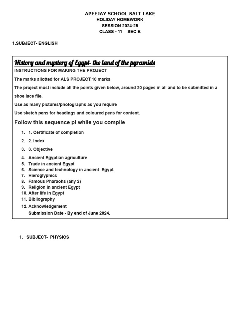 Summer Holiday Homework Class 11 Science | PDF | Gases | Mole (Unit)