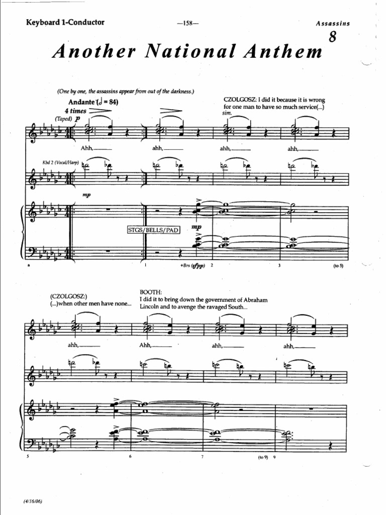 Another National Anthem | PDF | Assassination Of John F. Kennedy