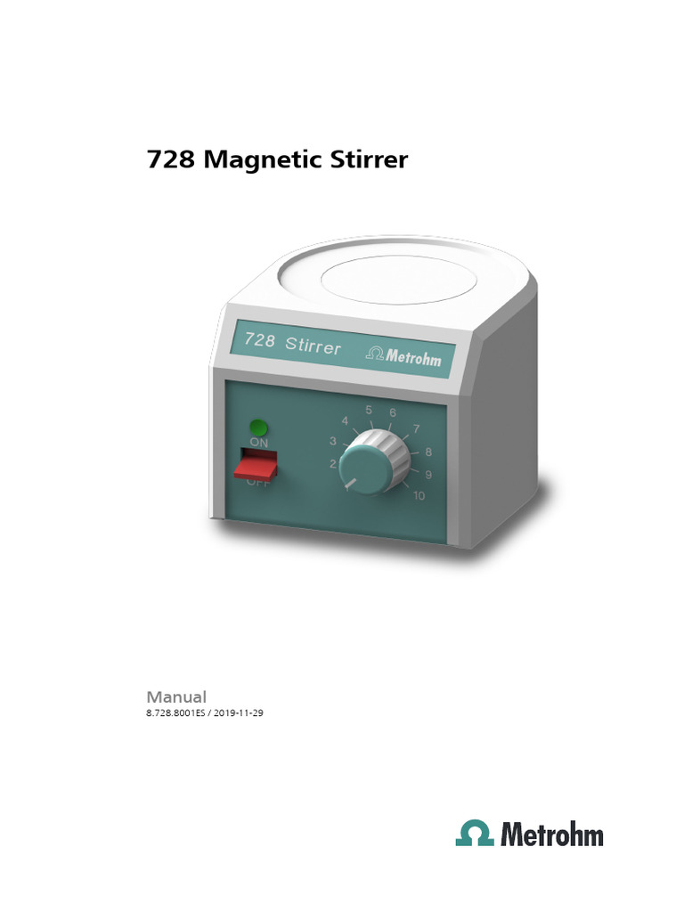 Magnetic Stirrer | PDF | Laboratorios | Electrónica