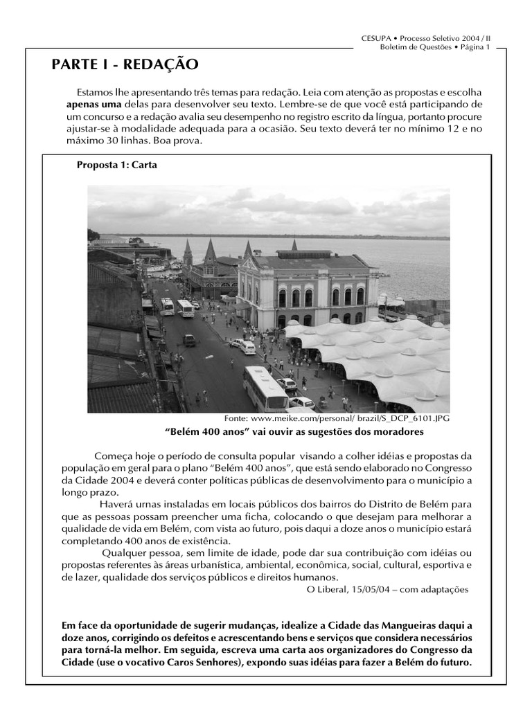 Cesupa 2004ii | PDF | Meiose