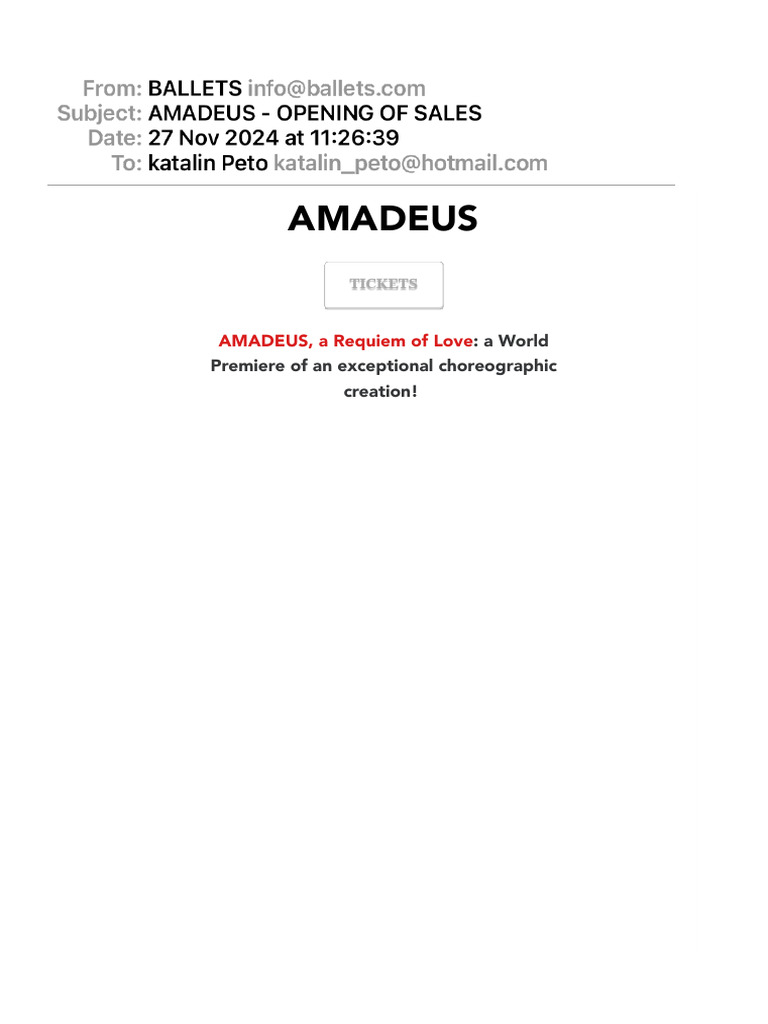 Study Amadeus | PDF