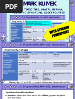 Bartter, Gitelman, Liddle Cheat Sheet | PDF