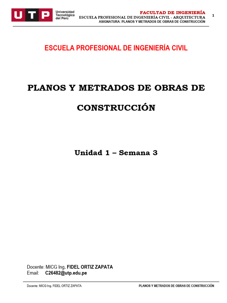 S03 - Lectura de Planos de Estructuras | PDF | Fundación (Ingeniería) | Albañilería
