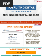 Tata Cara Check Readiness & Instal Aplikasi Toefl Lcu Unj | PDF