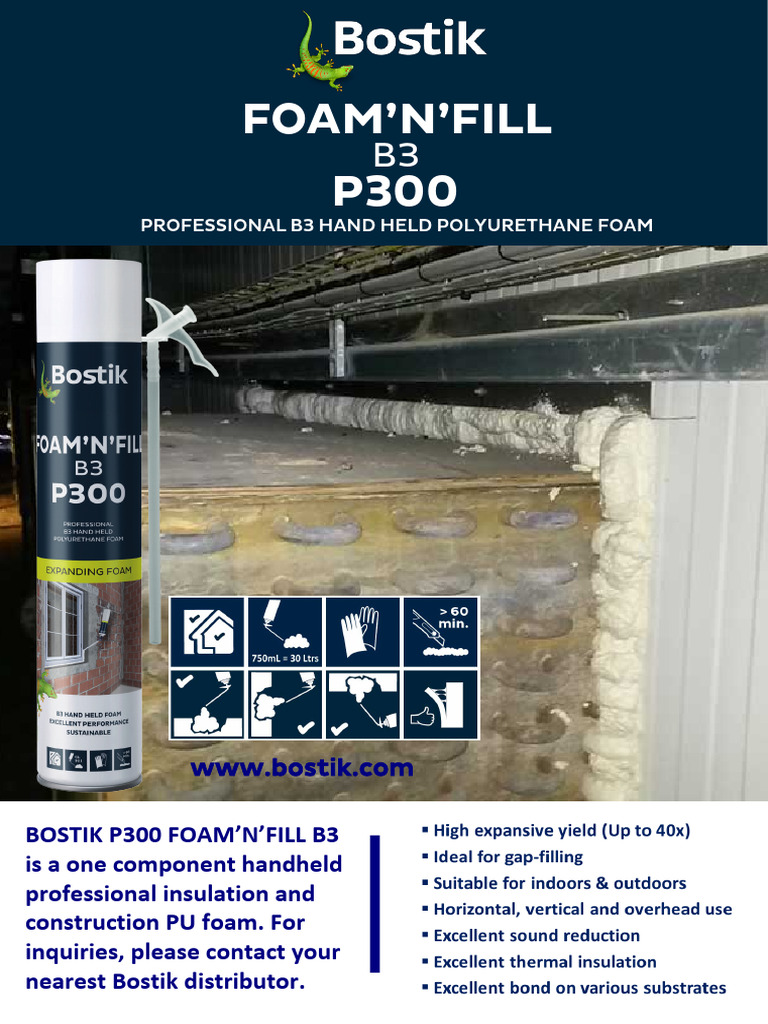 Bostik Low Modulus Sealant P590 | PDF