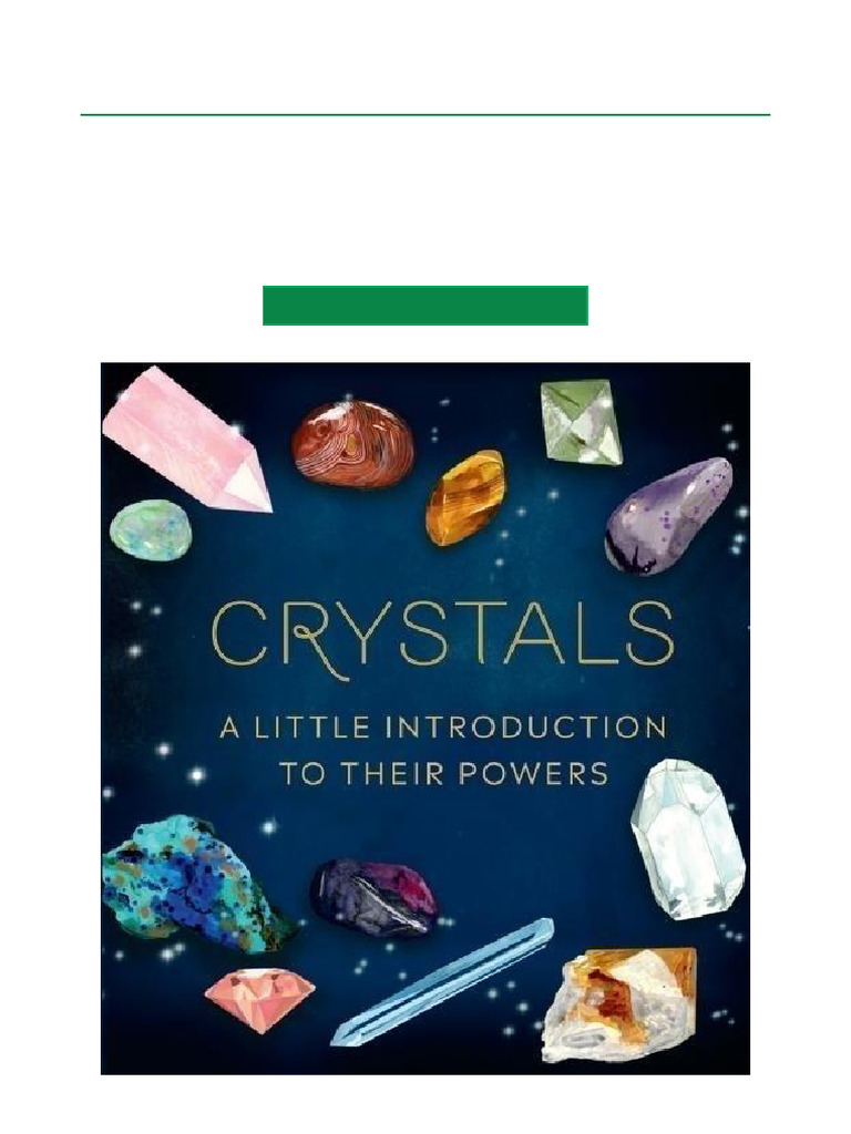Introduction to Crystal Powers | PDF