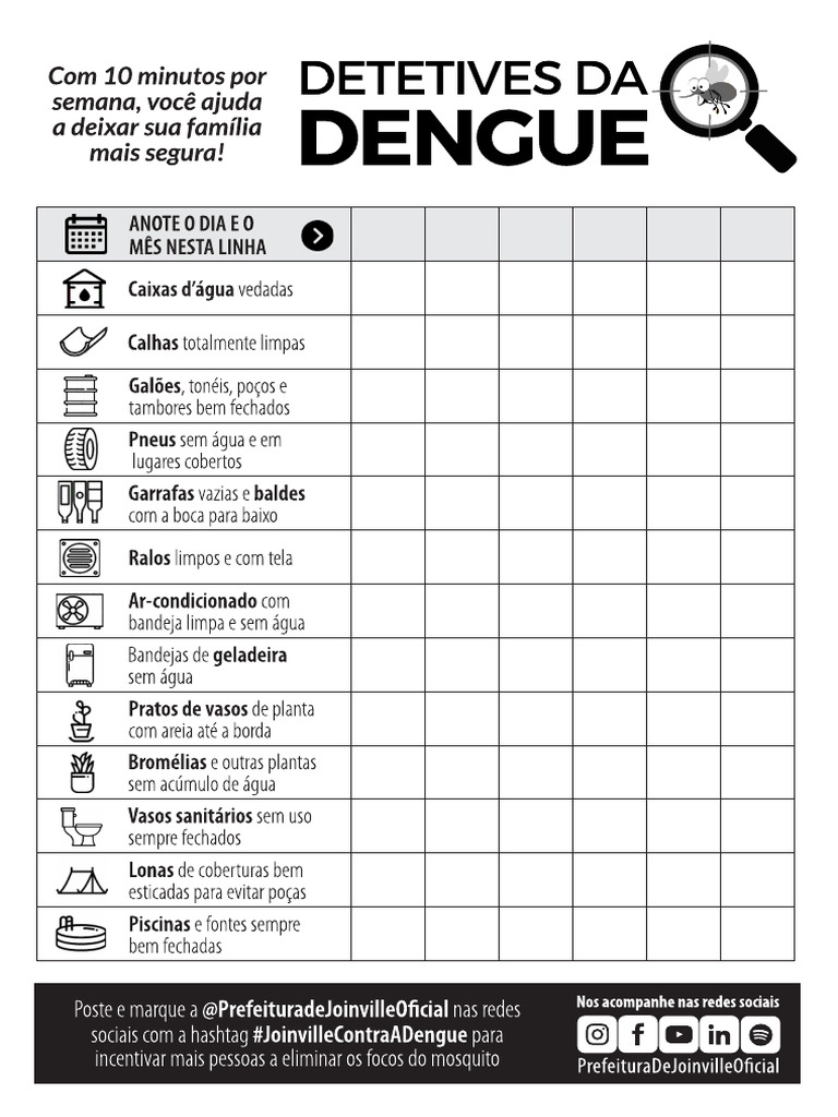 Checklist Dengue.cdr | PDF