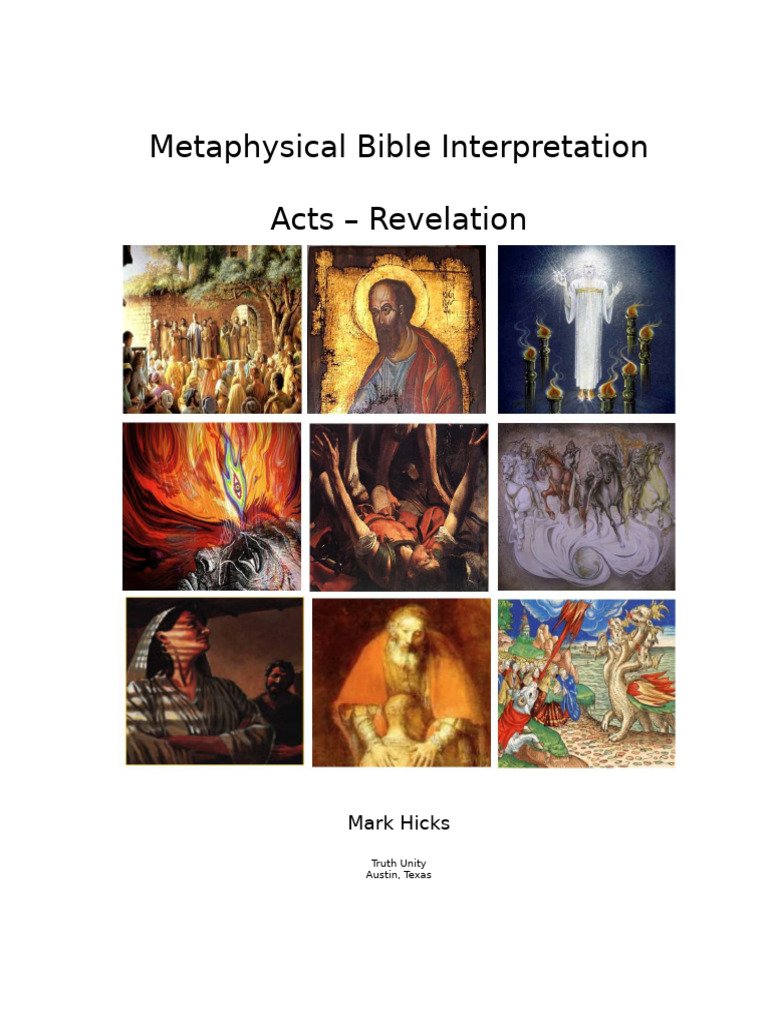 Metaphysical Bible | PDF | Paul The Apostle | Saint Peter
