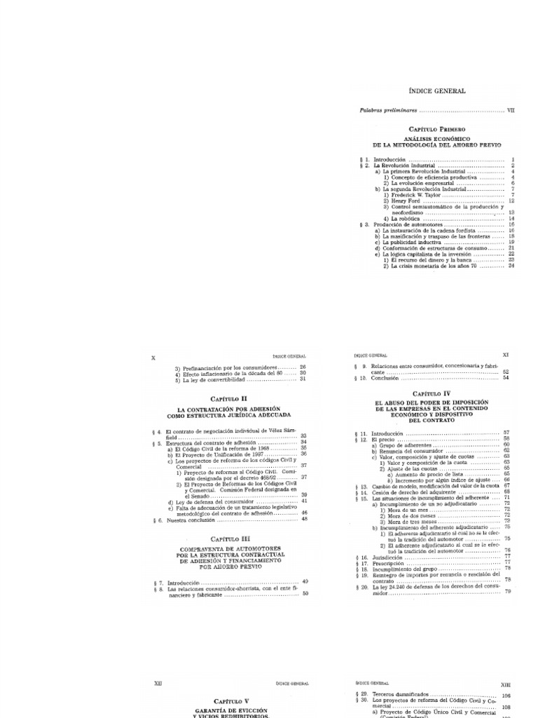 analisis contrato de ahorro previo | PDF | Economias