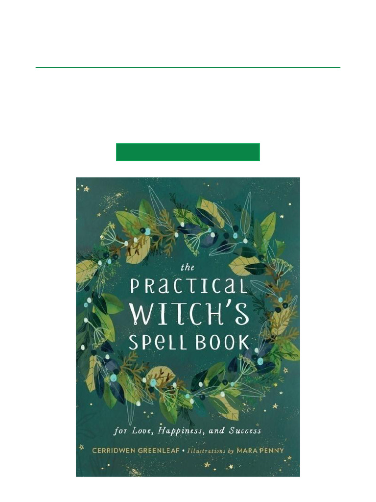 Reader's Pick The Practical Witch's Spell Book For Love, Happiness, and ...