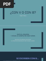 Palabras con B y V para Niños | PDF