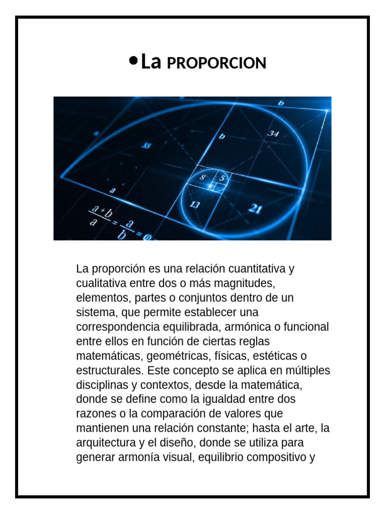 La Proporcion | PDF | Escala (música) | Ritmo