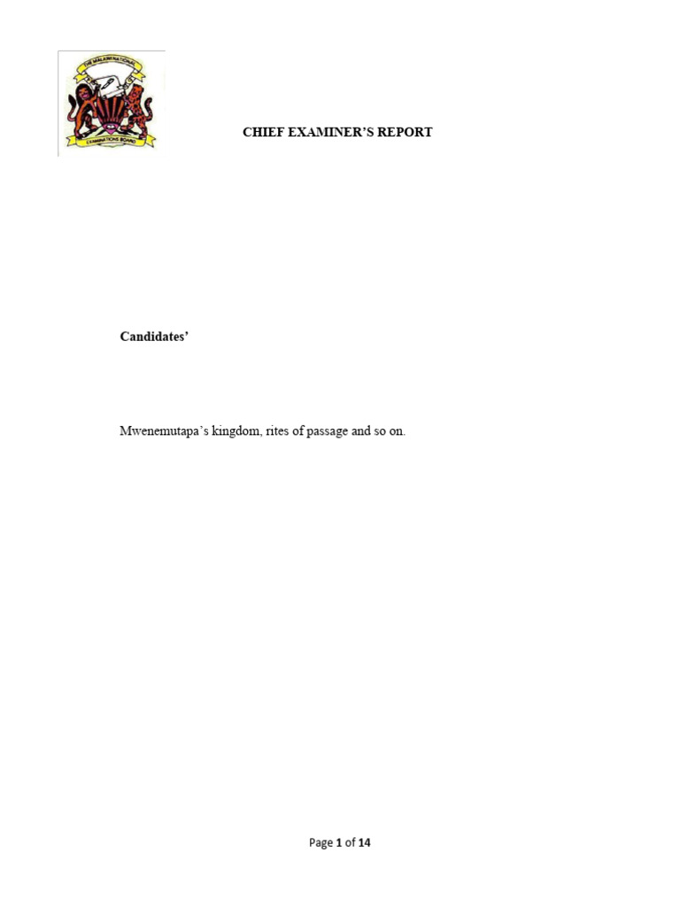 2023 PSLCE - Social and Religious Studies | PDF | Jesus | Question