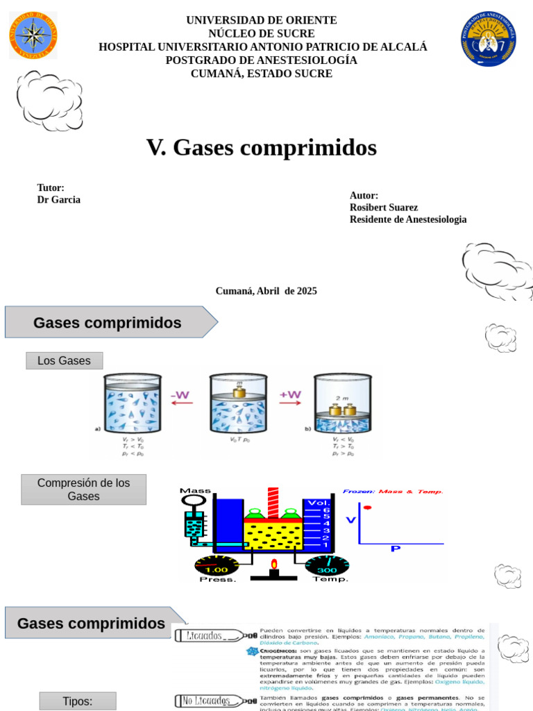 Gases Comprimidos | PDF