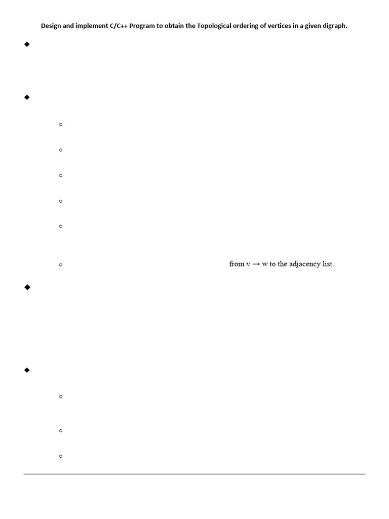 Topological Sorting Updated | PDF | Vertex (Graph Theory) | Applied Mathematics