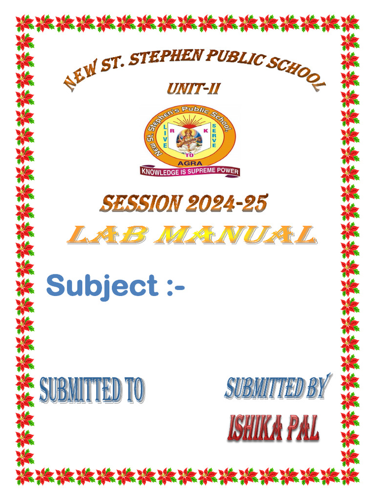 Science Project | PDF