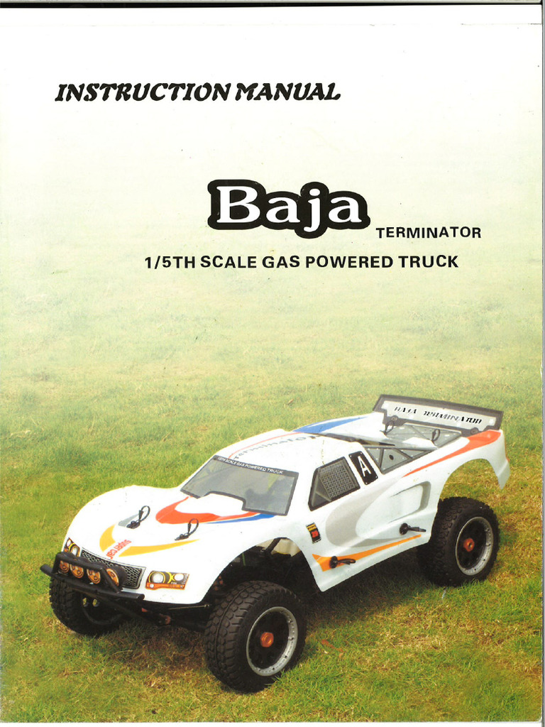 Instruction Manual Truck | PDF