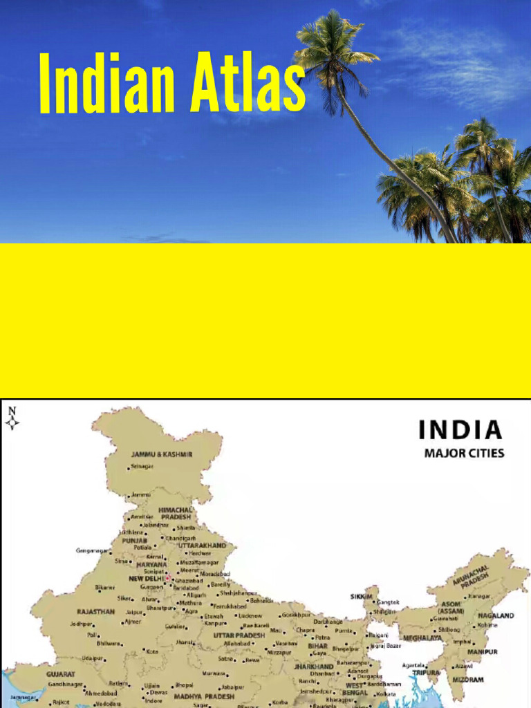 Indian Atalas Map | PDF