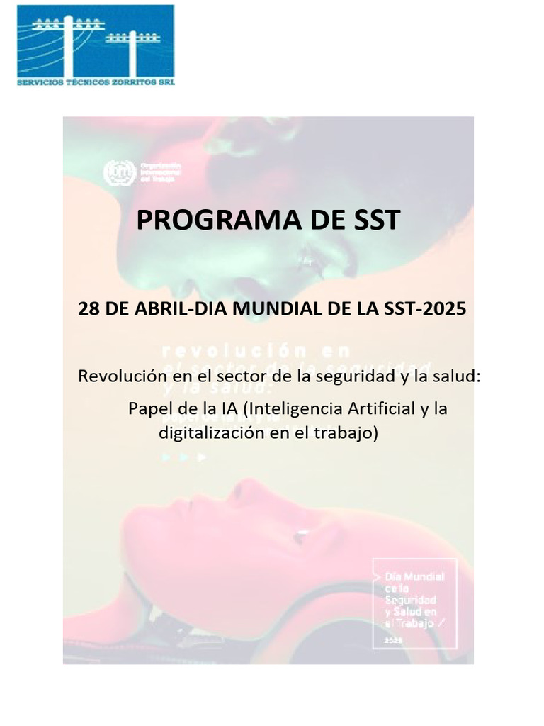 PROGRAMA SST - 2025 (1) | PDF